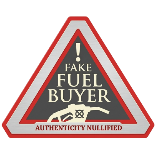 Fake Fuel Buyers